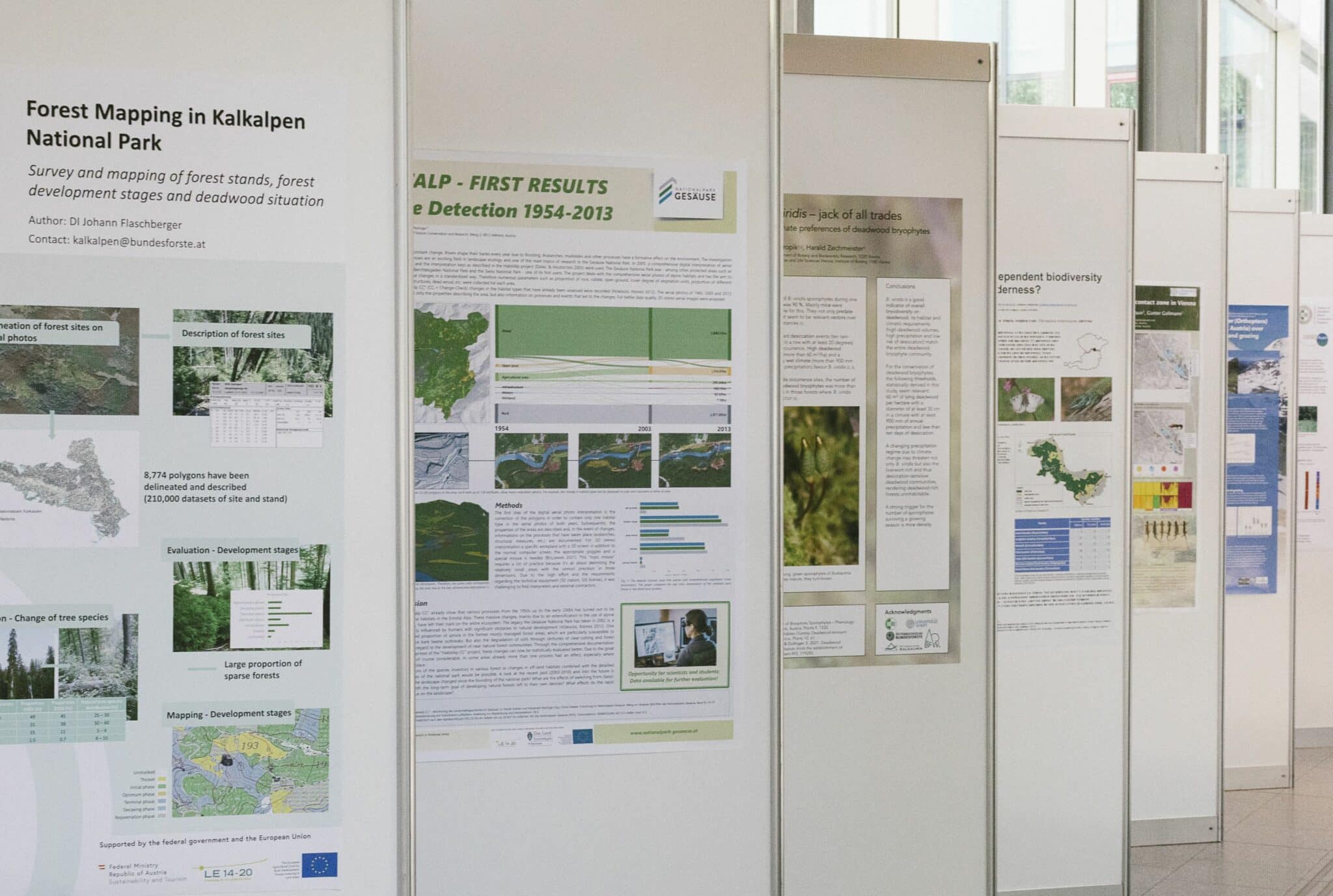National Park research inspires the experience of nature